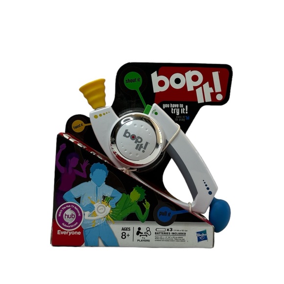 Hasbro | Toys | Bop It The Classic Game Of Bop It Pull It Twist It For ...